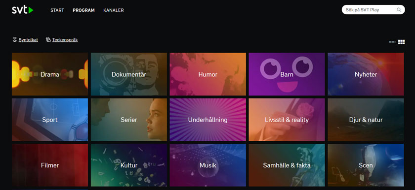 Så kan du se på SVT Play utomlands i 2025 | BestVPN.se