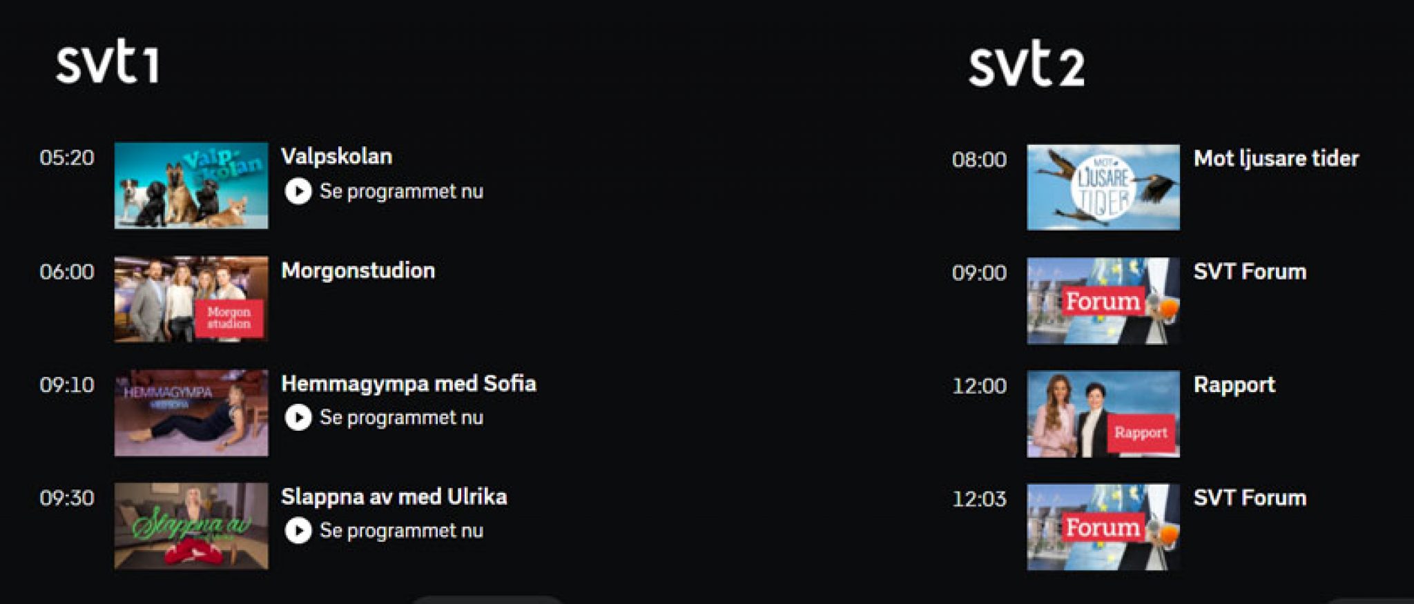 Så kan du se på SVT Play utomlands i 2026 | BestVPN.se